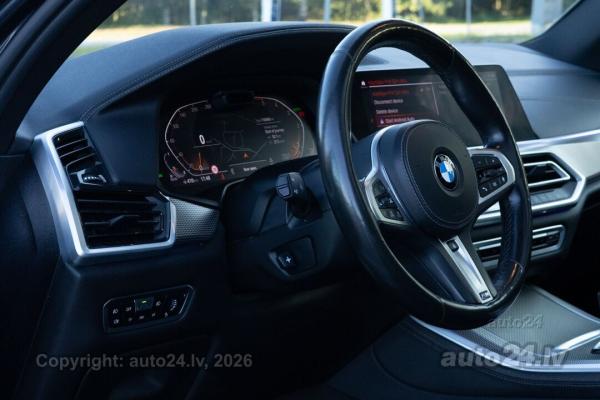Grey BMW X5 2019 in Tallinn, with an engine capacity of 3.00 L and mileage of 122 thousand km for 44500 €, photo 7 on AUTOMOTO.COM.LV