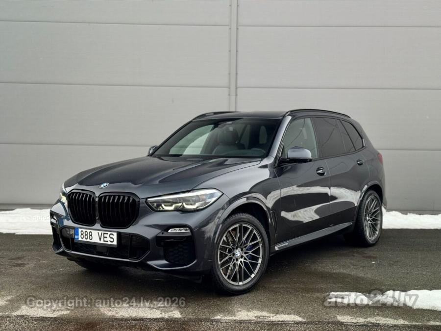 Pelēks BMW X5 2019 Tallina, ar dzinēja tilpumu 3.00 L un nobraukumu 201 tūkst. km par 38990 €, foto 1 vietnē AUTOMOTO.COM.LV