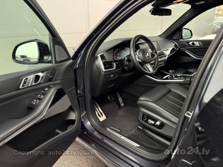 Pelēks BMW X5 2019 Tallina, ar dzinēja tilpumu 3.00 L un nobraukumu 201 tūkst. km par 38990 €, foto 5 vietnē AUTOMOTO.COM.LV