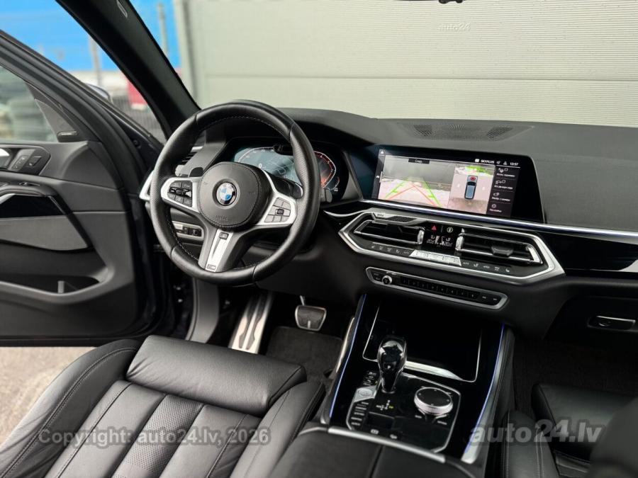 Pelēks BMW X5 2019 Tallina, ar dzinēja tilpumu 3.00 L un nobraukumu 201 tūkst. km par 38990 €, foto 7 vietnē AUTOMOTO.COM.LV