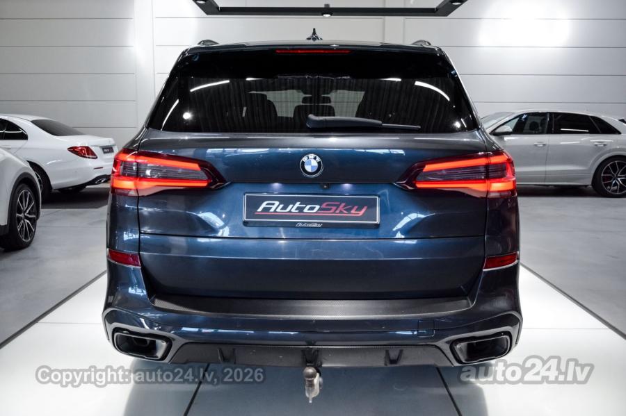 Pelēks BMW X5 2022 Tallina, ar dzinēja tilpumu 3.00 L un nobraukumu 153 tūkst. km par 56490 €, foto 7 vietnē AUTOMOTO.COM.LV