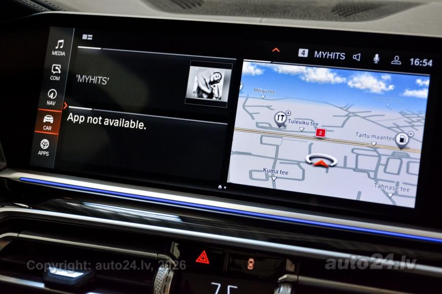 Pelēks BMW X5 2022 Tallina, ar dzinēja tilpumu 3.00 L un nobraukumu 153 tūkst. km par 56490 €, foto 18 vietnē AUTOMOTO.COM.LV