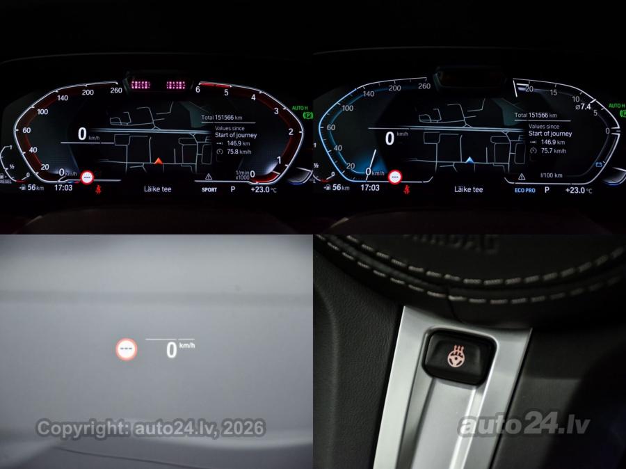 Pelēks BMW X5 2022 Tallina, ar dzinēja tilpumu 3.00 L un nobraukumu 153 tūkst. km par 56490 €, foto 24 vietnē AUTOMOTO.COM.LV