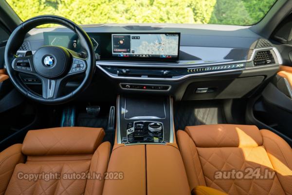 Серый БМВ Х5 2023 в Таллин, объемом двигателя 3.00 л и пробегом 30 тыс. км за 87900 €, фото 9 на AUTOMOTO.COM.LV