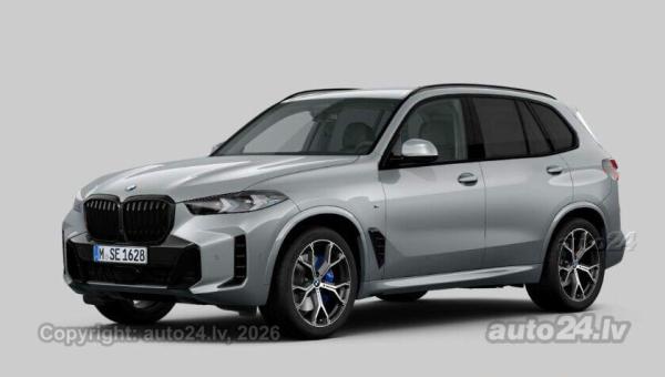 Pelēks BMW X5 2024 Tallina, ar dzinēja tilpumu 3.00 L un nobraukumu 21 tūkst. km par 81900 €, foto 1 vietnē AUTOMOTO.COM.LV