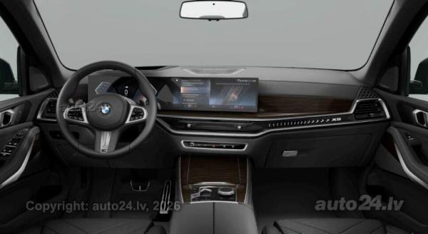 Pelēks BMW X5 2024 Tallina, ar dzinēja tilpumu 3.00 L un nobraukumu 21 tūkst. km par 81900 €, foto 2 vietnē AUTOMOTO.COM.LV