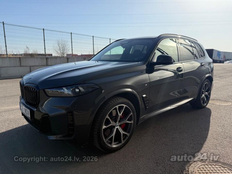Pelēks BMW X5 2024 Tallina, ar dzinēja tilpumu 3.00 L un nobraukumu 20 tūkst. km par 95990 €, foto 3 vietnē AUTOMOTO.COM.LV