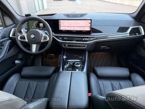 Pelēks BMW X5 2024 Tallina, ar dzinēja tilpumu 3.00 L un nobraukumu 20 tūkst. km par 95990 €, foto 17 vietnē AUTOMOTO.COM.LV