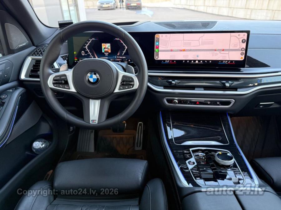Pelēks BMW X5 2024 Tallina, ar dzinēja tilpumu 3.00 L un nobraukumu 20 tūkst. km par 95990 €, foto 18 vietnē AUTOMOTO.COM.LV