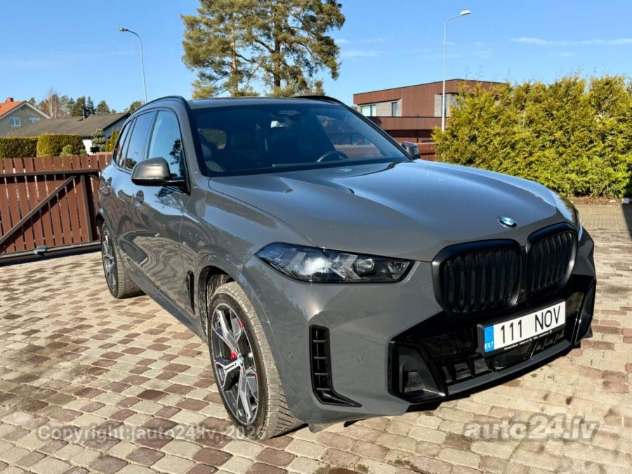 Pelēks BMW X5 2024 Tallina, ar dzinēja tilpumu 3.00 L un nobraukumu 20 tūkst. km par 95990 €, foto 26 vietnē AUTOMOTO.COM.LV