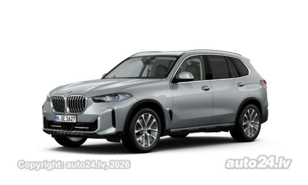 Grey BMW X5 2024 in Tartu, with an engine capacity of 3.00 L and mileage of 23 thousand km for 73900 €, photo 1 on AUTOMOTO.COM.LV