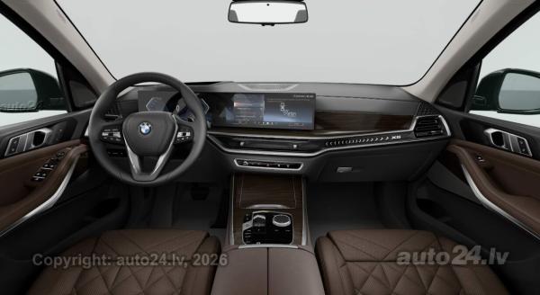 Grey BMW X5 2024 in Tartu, with an engine capacity of 3.00 L and mileage of 23 thousand km for 73900 €, photo 3 on AUTOMOTO.COM.LV