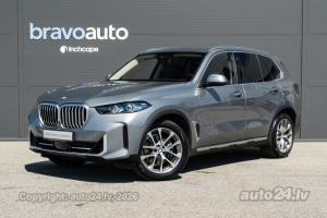 Grey BMW X5 2024 in Tartu, with an engine capacity of 3.00 L and mileage of 25 thousand km for 72900 €, photo  on AUTOMOTO.COM.LV