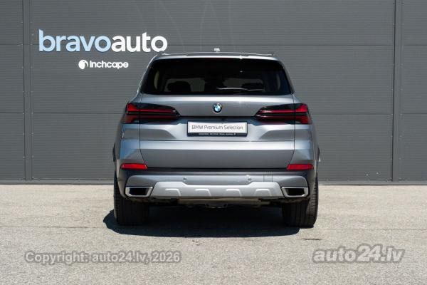 Grey BMW X5 2024 in Tartu, with an engine capacity of 3.00 L and mileage of 25 thousand km for 72900 €, photo 7 on AUTOMOTO.COM.LV