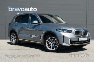 Grey BMW X5 2024 in Tartu, with an engine capacity of 3.00 L and mileage of 25 thousand km for 72900 €, photo 4 on AUTOMOTO.COM.LV