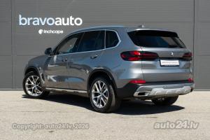 Grey BMW X5 2024 in Tartu, with an engine capacity of 3.00 L and mileage of 25 thousand km for 72900 €, photo 7 on AUTOMOTO.COM.LV