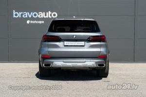 Grey BMW X5 2024 in Tartu, with an engine capacity of 3.00 L and mileage of 25 thousand km for 72900 €, photo 8 on AUTOMOTO.COM.LV