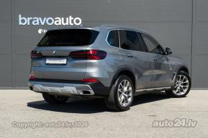 Grey BMW X5 2024 in Tartu, with an engine capacity of 3.00 L and mileage of 25 thousand km for 72900 €, photo 9 on AUTOMOTO.COM.LV