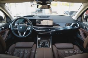 Grey BMW X5 2024 in Tartu, with an engine capacity of 3.00 L and mileage of 25 thousand km for 72900 €, photo 10 on AUTOMOTO.COM.LV