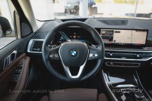 Grey BMW X5 2024 in Tartu, with an engine capacity of 3.00 L and mileage of 25 thousand km for 72900 €, photo 11 on AUTOMOTO.COM.LV