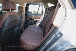 Grey BMW X5 2024 in Tartu, with an engine capacity of 3.00 L and mileage of 25 thousand km for 72900 €, photo 14 on AUTOMOTO.COM.LV