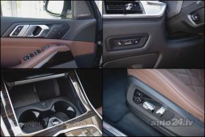 Grey BMW X5 2024 in Tartu, with an engine capacity of 3.00 L and mileage of 25 thousand km for 72900 €, photo 22 on AUTOMOTO.COM.LV