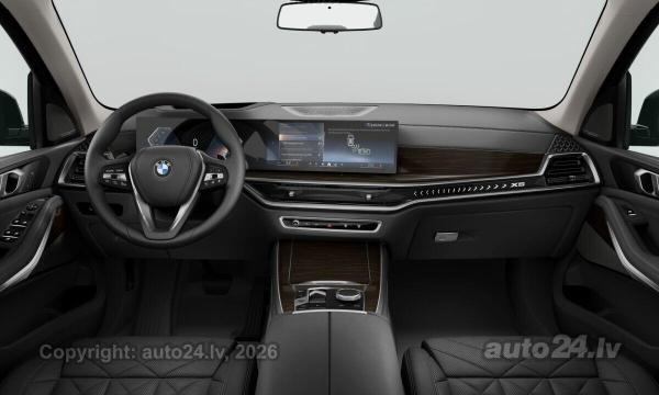 Pelēks BMW X5 2026 Tallina, ar dzinēja tilpumu 3.00 L un nobraukumu 0 tūkst. km par 85994 €, foto 6 vietnē AUTOMOTO.COM.LV