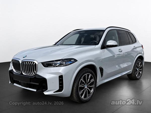 Grey BMW X5 2026 in Tallinn, with an engine capacity of 3.00 L and mileage of 4 thousand km for 84990 €, photo 1 on AUTOMOTO.COM.LV