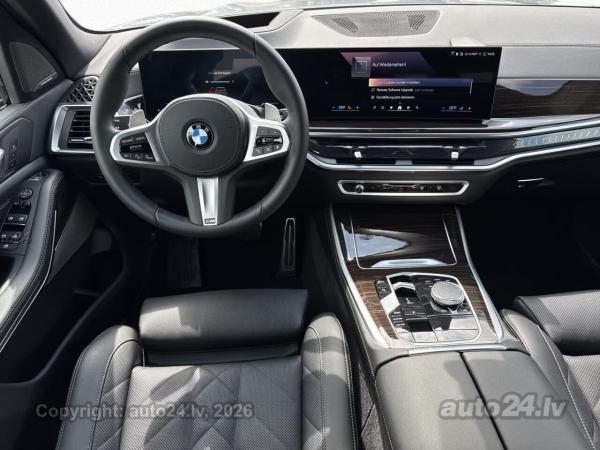 Grey BMW X5 2026 in Tallinn, with an engine capacity of 3.00 L and mileage of 4 thousand km for 84990 €, photo 2 on AUTOMOTO.COM.LV