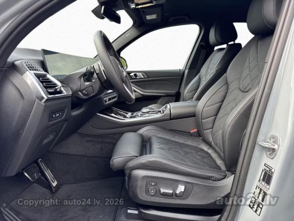 Grey BMW X5 2026 in Tallinn, with an engine capacity of 3.00 L and mileage of 4 thousand km for 84990 €, photo 3 on AUTOMOTO.COM.LV