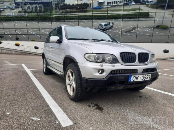 БМВ Х5 2003 в Рига, объемом двигателя 3.00 л и пробегом 378 тыс. км за 3850 €, фото 1 на AUTOMOTO.COM.LV