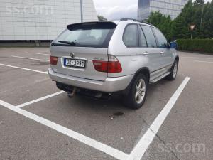 BMW X5 2003 in Riga, with an engine capacity of 3.00 L and mileage of 378 thousand km for 3850 €, photo 3 on AUTOMOTO.COM.LV