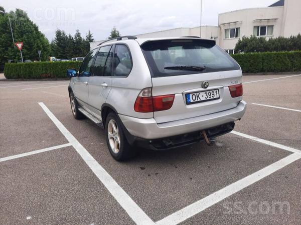 БМВ Х5 2003 в Рига, объемом двигателя 3.00 л и пробегом 378 тыс. км за 3850 €, фото 3 на AUTOMOTO.COM.LV