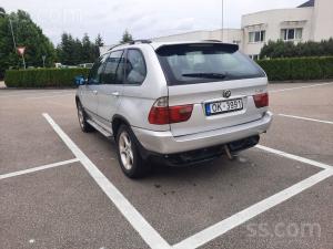 BMW X5 2003 in Riga, with an engine capacity of 3.00 L and mileage of 378 thousand km for 3850 €, photo 4 on AUTOMOTO.COM.LV