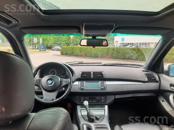 БМВ Х5 2003 в Рига, объемом двигателя 3.00 л и пробегом 378 тыс. км за 3850 €, фото 4 на AUTOMOTO.COM.LV
