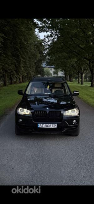 BMW X5 2009 Pērnava, ar dzinēja tilpumu 3.00 L un nobraukumu 349 tūkst. km par 12300 €, foto  vietnē AUTOMOTO.COM.LV