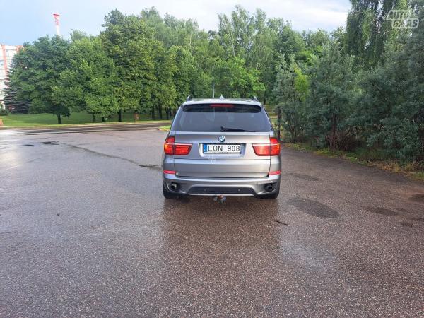 BMW X5 2012 in Vilnius, with an engine capacity of 3.50 L and mileage of 307 thousand km for 8850 €, photo 2 on AUTOMOTO.COM.LV