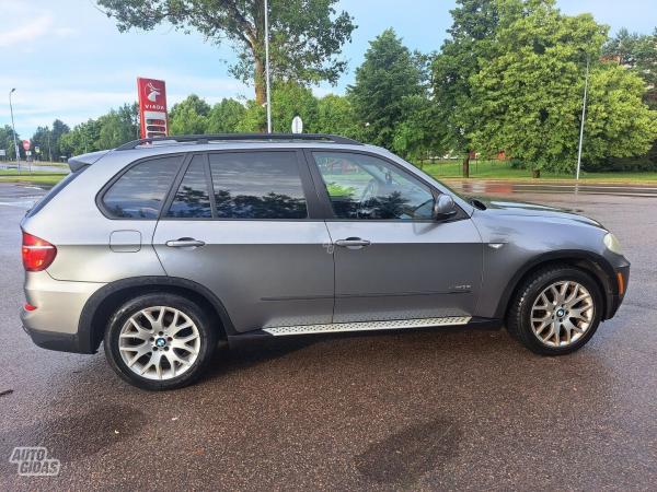 BMW X5 2012 in Vilnius, with an engine capacity of 3.50 L and mileage of 307 thousand km for 8850 €, photo 3 on AUTOMOTO.COM.LV