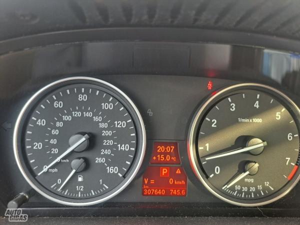 BMW X5 2012 in Vilnius, with an engine capacity of 3.50 L and mileage of 307 thousand km for 8850 €, photo 8 on AUTOMOTO.COM.LV
