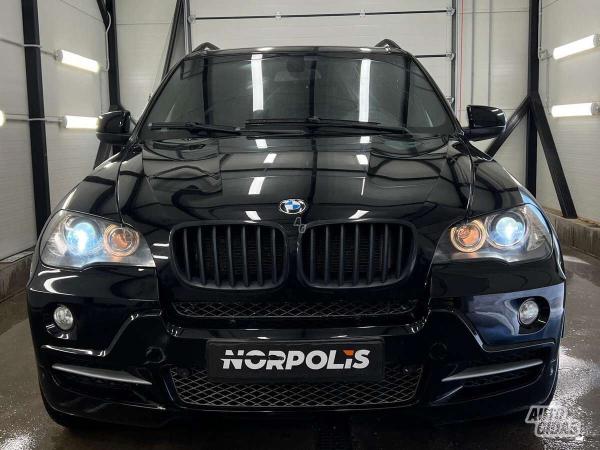 Melns BMW X5 M 2008 Aukštieji Rusokai, ar dzinēja tilpumu 4.80 L un nobraukumu 224 tūkst. km par 6400 €, foto 2 vietnē AUTOMOTO.COM.LV
