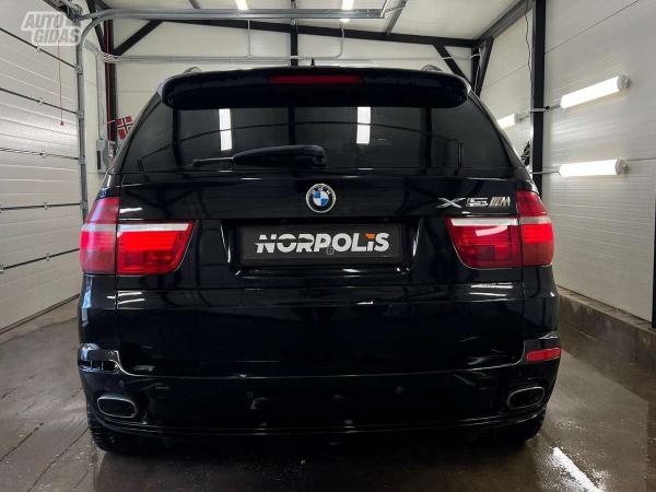 Melns BMW X5 M 2008 Aukštieji Rusokai, ar dzinēja tilpumu 4.80 L un nobraukumu 224 tūkst. km par 6400 €, foto 7 vietnē AUTOMOTO.COM.LV