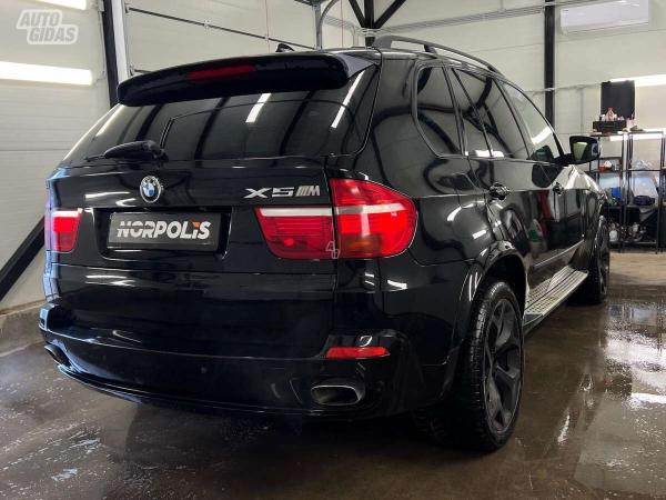 Melns BMW X5 M 2008 Aukštieji Rusokai, ar dzinēja tilpumu 4.80 L un nobraukumu 224 tūkst. km par 6400 €, foto 9 vietnē AUTOMOTO.COM.LV
