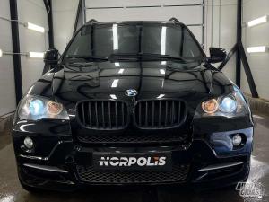 Черный БМВ Х5 М 2008 в Аукштейи Русокай, объемом двигателя 4.80 л и пробегом 224 тыс. км за 6400 €, фото 3 на AUTOMOTO.COM.LV