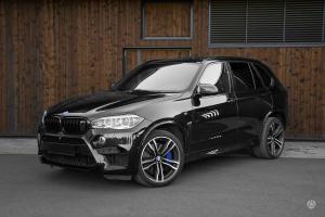 Melns BMW X5 M 2016 Plungė, ar dzinēja tilpumu 4.40 L un nobraukumu 204 tūkst. km par 29500 €, foto  vietnē AUTOMOTO.COM.LV