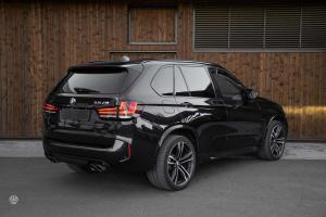 Melns BMW X5 M 2016 Plungė, ar dzinēja tilpumu 4.40 L un nobraukumu 204 tūkst. km par 29500 €, foto 3 vietnē AUTOMOTO.COM.LV