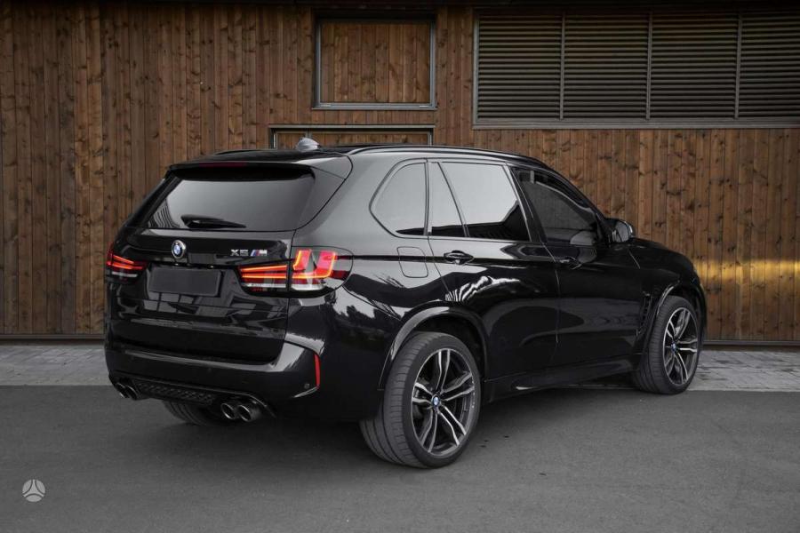Melns BMW X5 M 2016 Plungė, ar dzinēja tilpumu 4.40 L un nobraukumu 204 tūkst. km par 29500 €, foto 3 vietnē AUTOMOTO.COM.LV