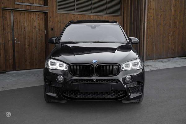 Melns BMW X5 M 2016 Plungė, ar dzinēja tilpumu 4.40 L un nobraukumu 204 tūkst. km par 29500 €, foto 3 vietnē AUTOMOTO.COM.LV