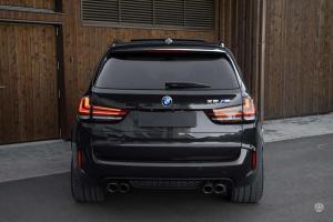 Melns BMW X5 M 2016 Plungė, ar dzinēja tilpumu 4.40 L un nobraukumu 204 tūkst. km par 29500 €, foto 5 vietnē AUTOMOTO.COM.LV
