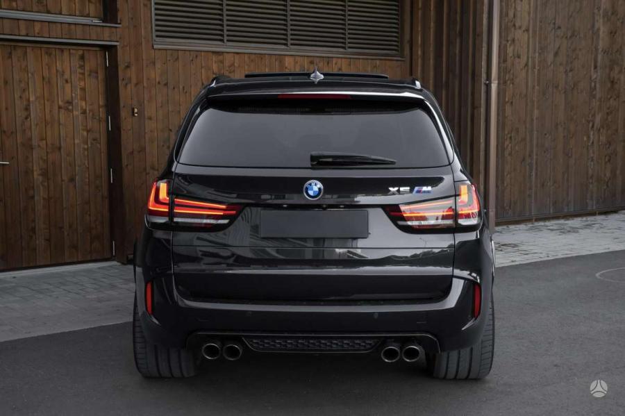Melns BMW X5 M 2016 Plungė, ar dzinēja tilpumu 4.40 L un nobraukumu 204 tūkst. km par 29500 €, foto 5 vietnē AUTOMOTO.COM.LV