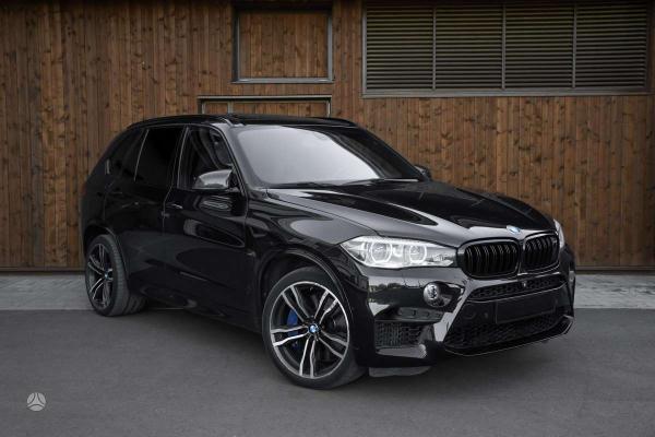Melns BMW X5 M 2016 Plungė, ar dzinēja tilpumu 4.40 L un nobraukumu 204 tūkst. km par 29500 €, foto 5 vietnē AUTOMOTO.COM.LV